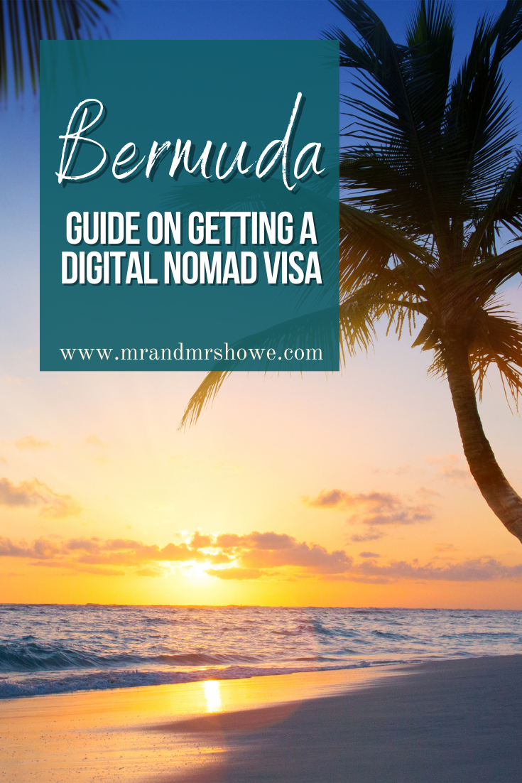 Guide on Getting a Bermuda Digital Nomad Visa (Work from Bermuda ...