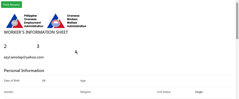 How to Register in POEA’s Online Service Portal (E-Registration)