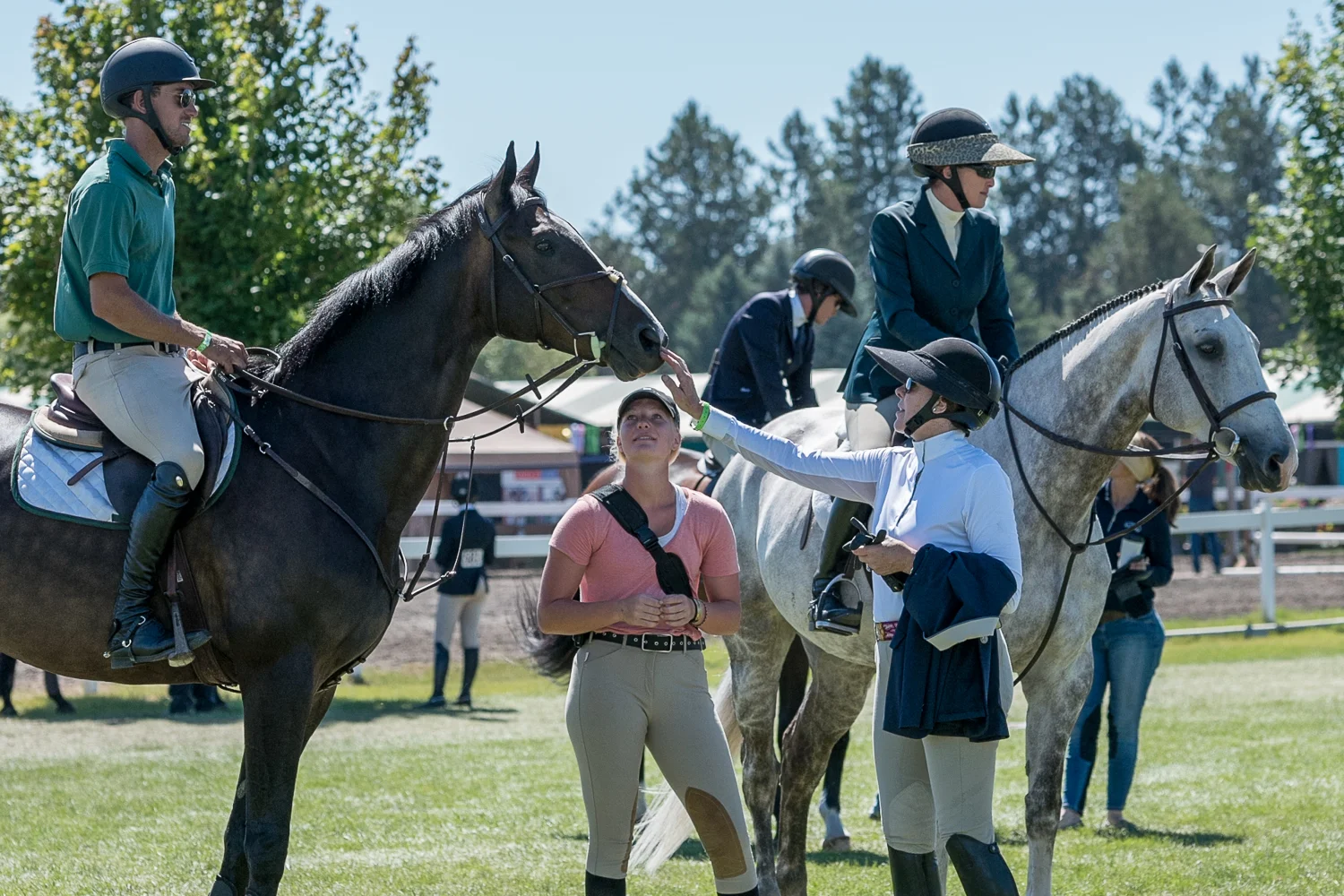 Maplewood Stables Showing — Maplewood