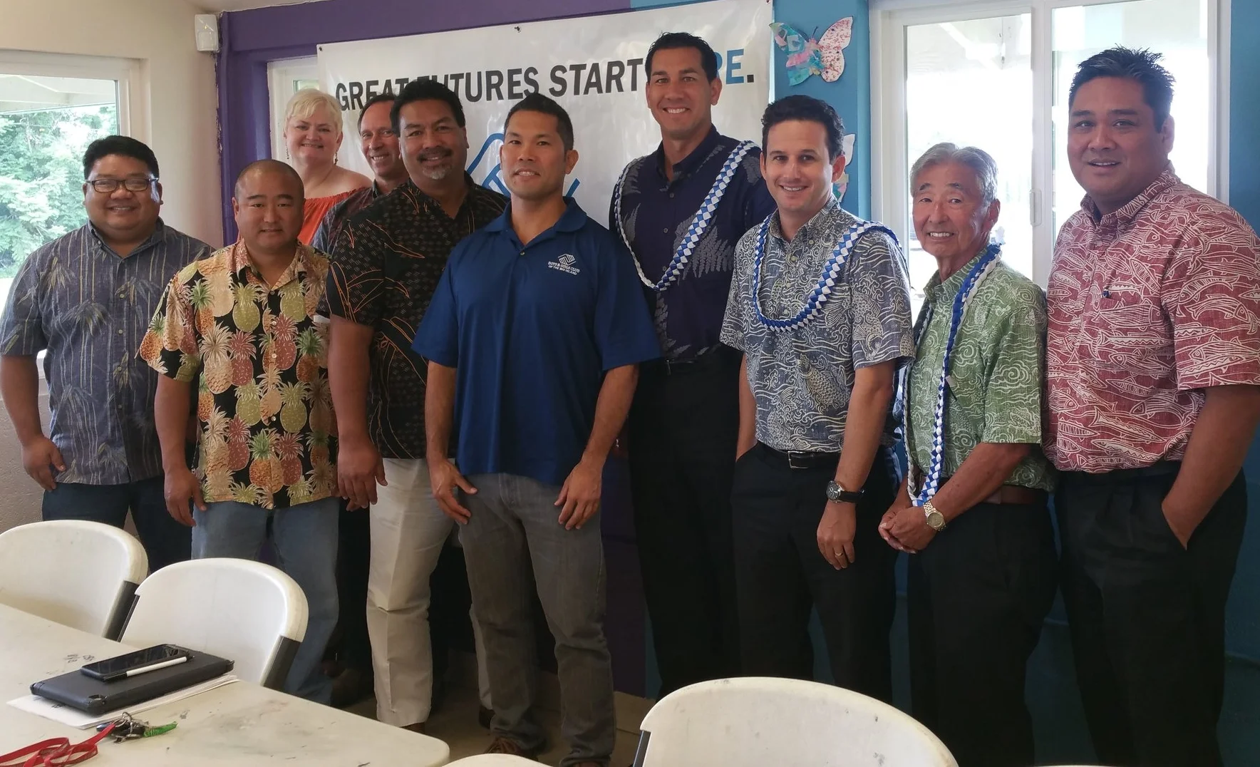 BOARD OF DIRECTORS — Boys & Girls Club of the Big Island
