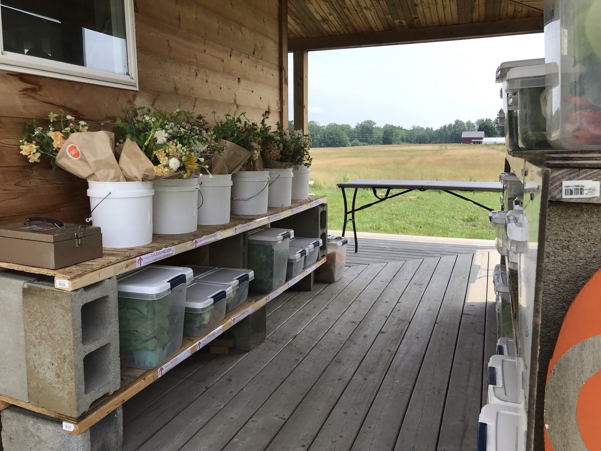 Flower CSA — Orange Circle Farm