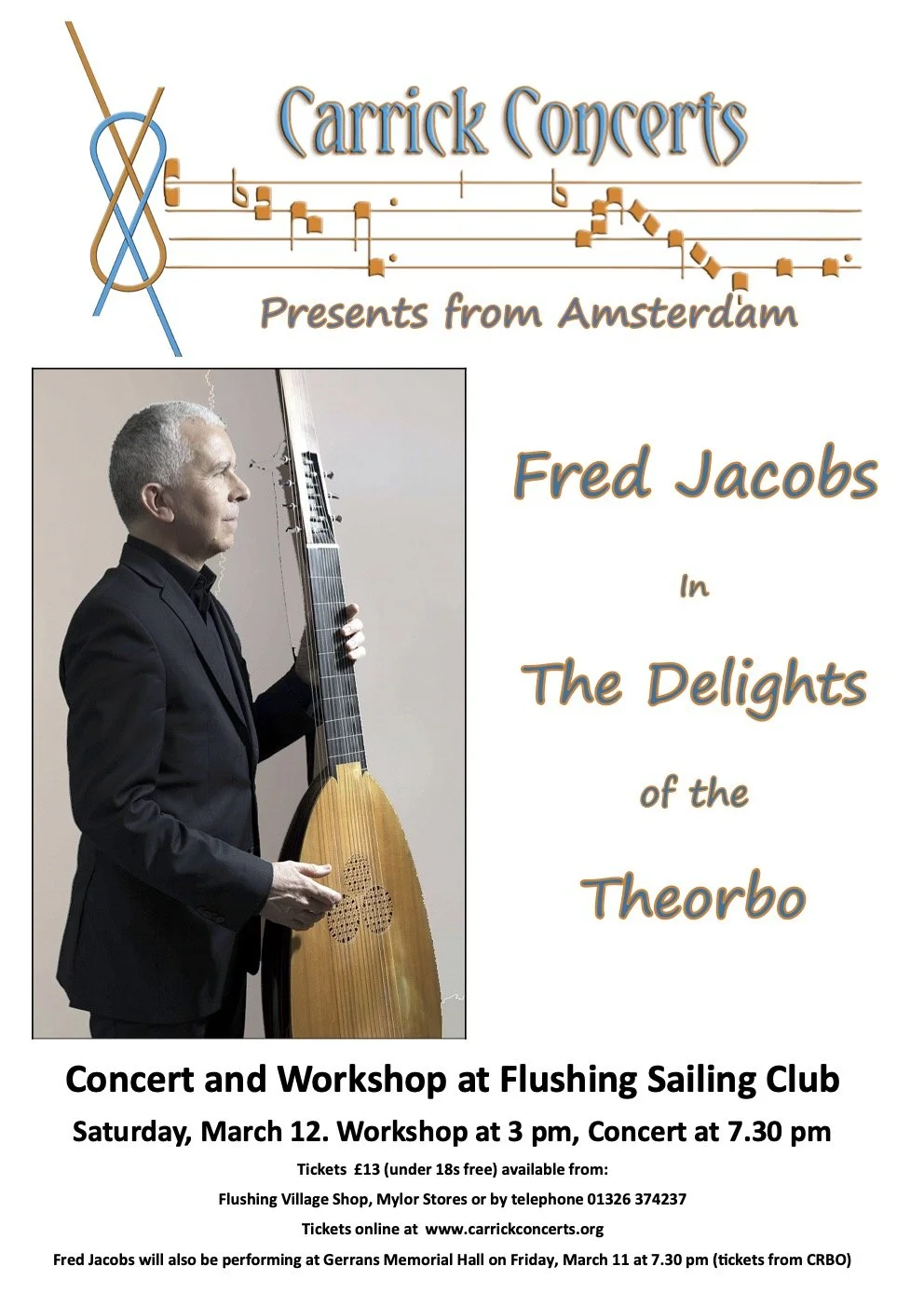 Fred Jacobs in The Delights of the Theorbo — CMST