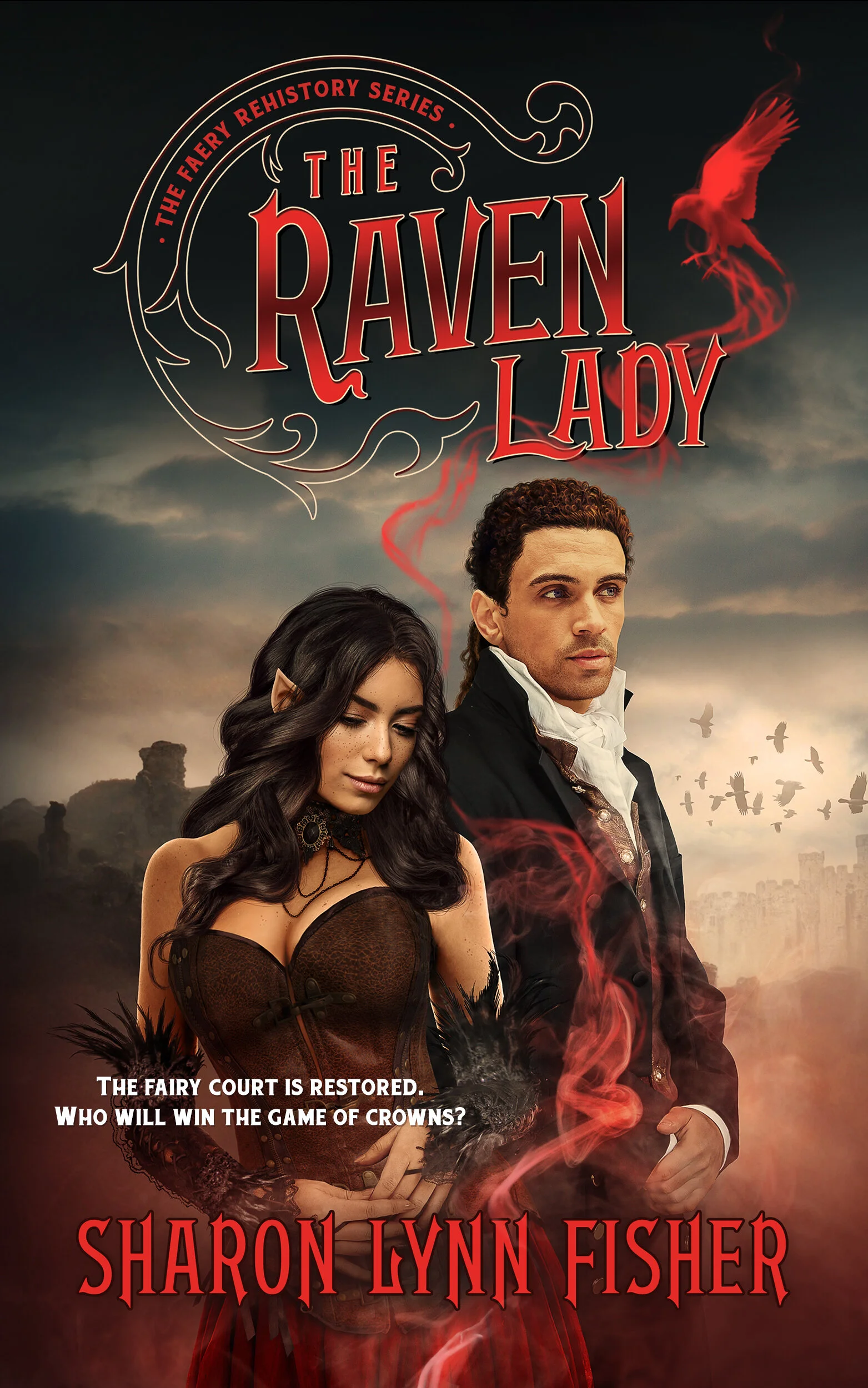 The Raven Lady — Sharon Lynn Fisher