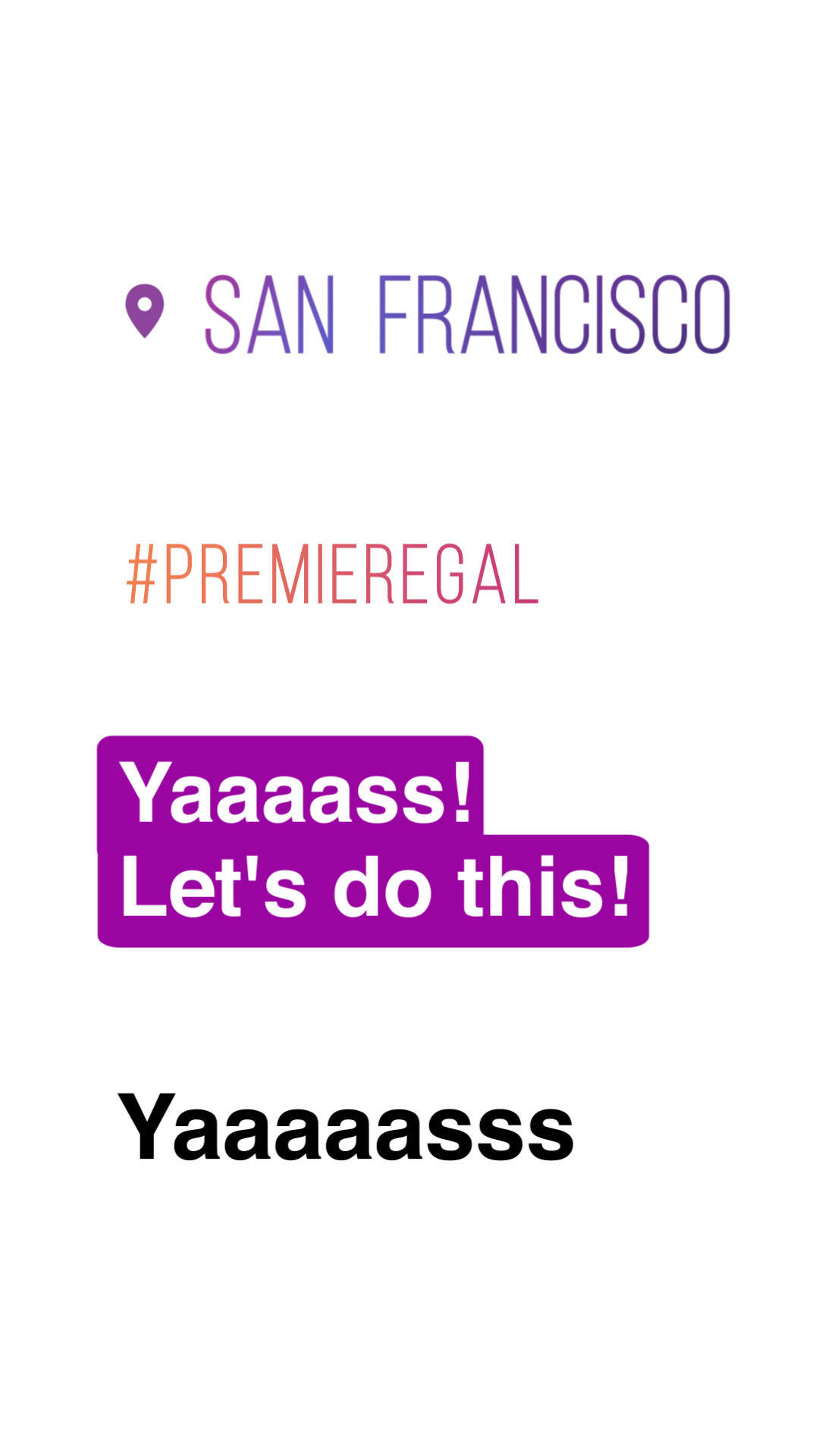 Instagram Overlay Text For Adobe After Effects CC Premiere Gal