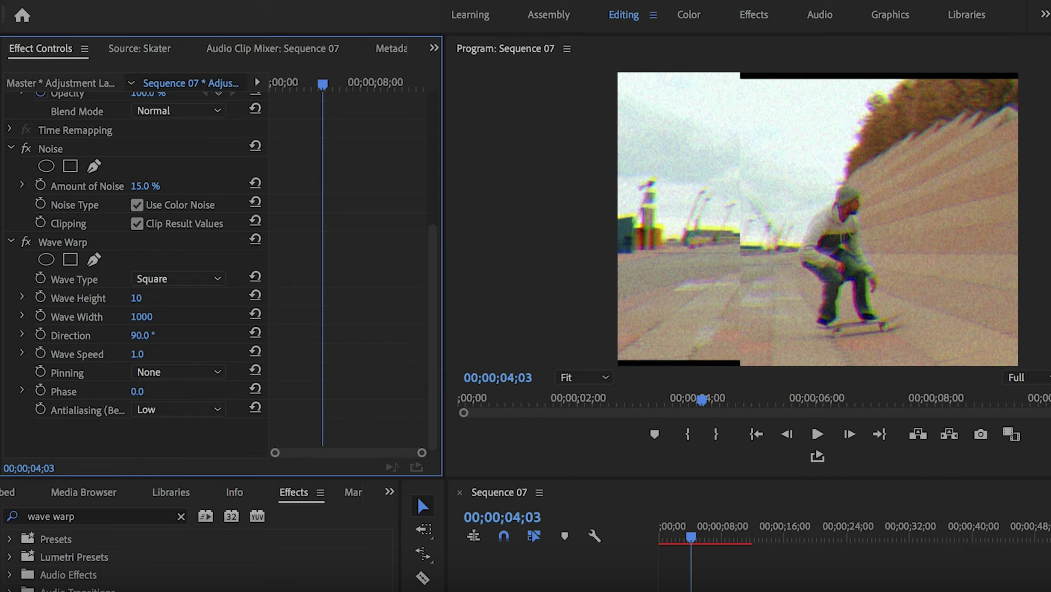 How to do vhs effect in premiere pro - zoqabuzz