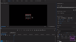 How To Create Rolling Film Credits In Adobe Premiere Pro — Premiere Gal