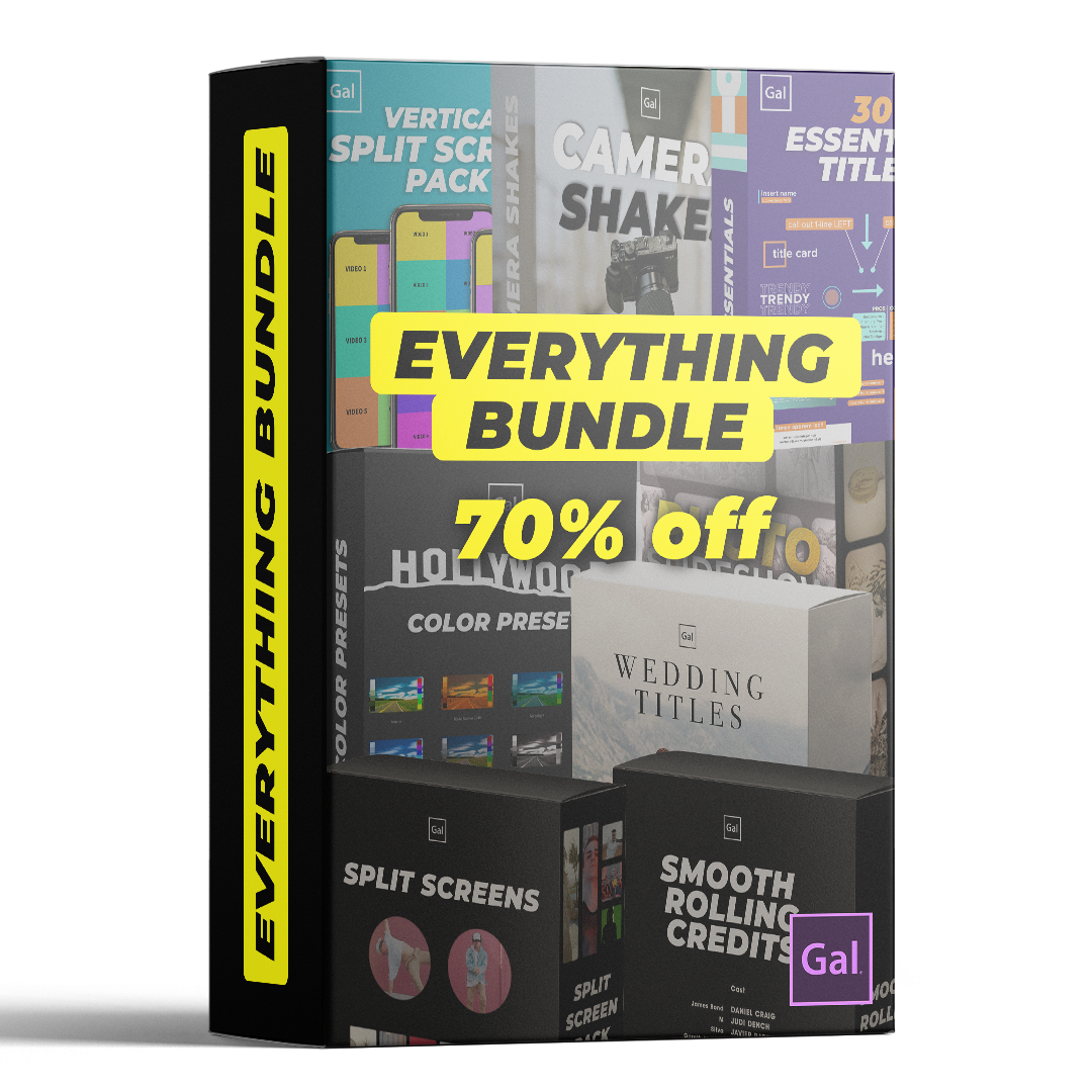 Templates — Premiere Gal