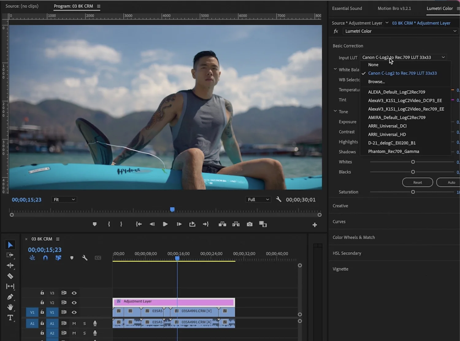 Free Log to REC.709 Conversion LUTs for Canon, Sony, DJI, and more ...