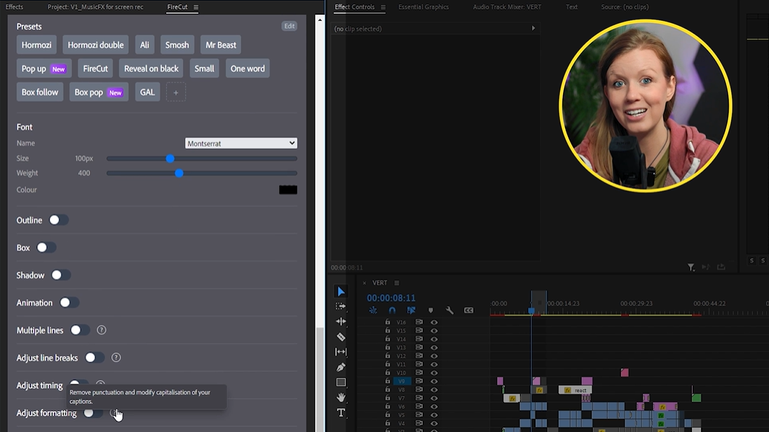 FireCut AI for Premiere Pro - Your Fast Ai Video Editing Assistant ...