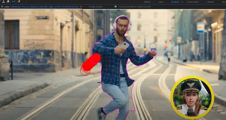 How to Mask and Rotoscope Like a Pro: A Premiere Pro and After Effects ...