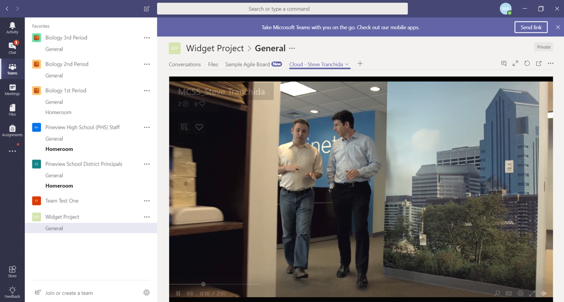 Microsoft Stream powers live events and brings intelligent video to ...