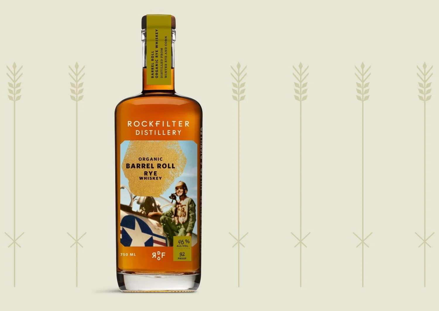 Barrel Roll — RockFilter Distillery