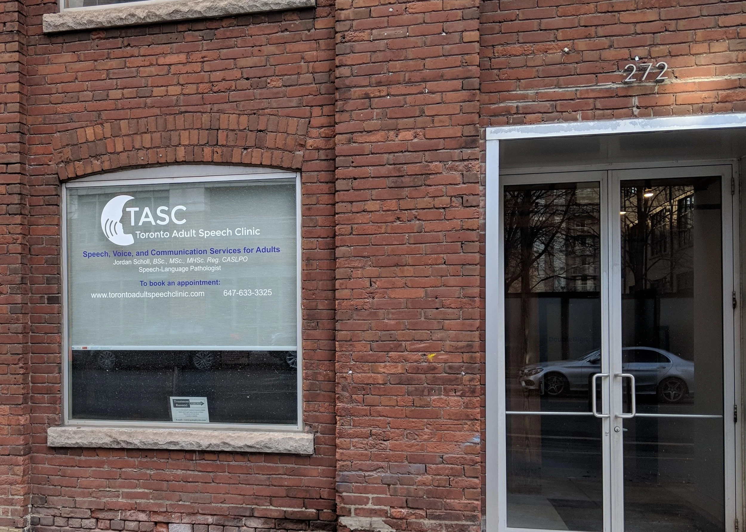 Toronto Adult Speech Clinic — Toronto Adult Speech Clinic