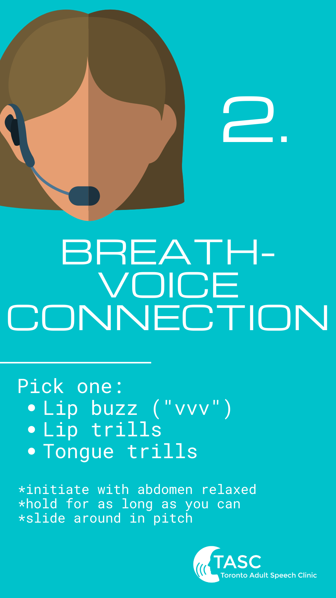 Voice Training for Fitness Professionals — Toronto Adult Speech Clinic