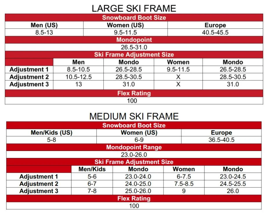 Kids Ski Boot Sizing Kids Matttroy Kids Ski Boot Sizing Kids Matttroy