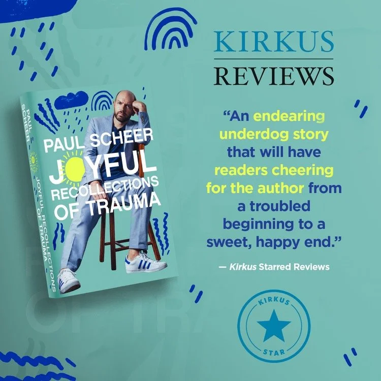 Book New — Paul Scheer