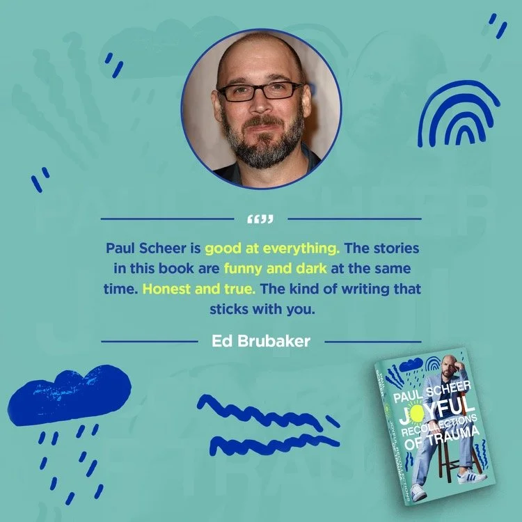 Book New — Paul Scheer