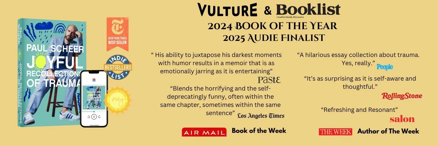 Book New — Paul Scheer