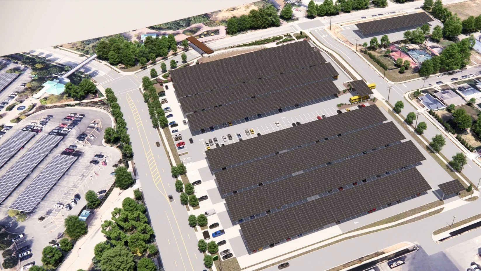 Country's Largest Publicly Accessible Solar Array Coming to Uptown ...