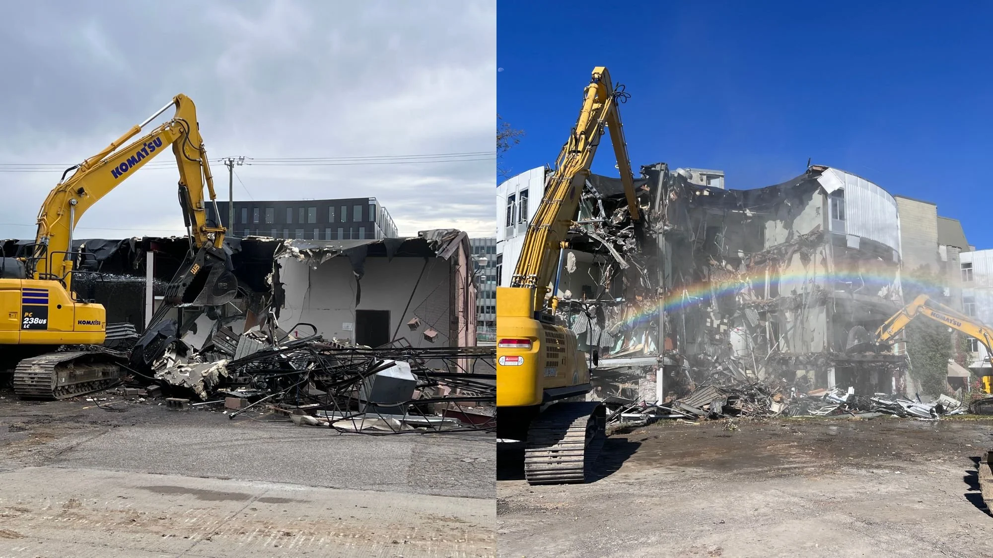 Southwest Quadrant Demolition: A Spotlight on Battle Axe Construction ...