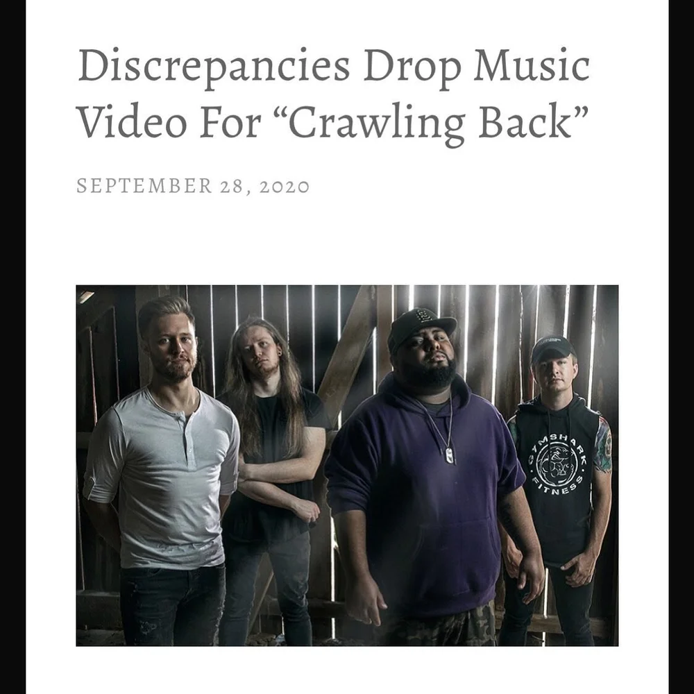 Discrepancies Band - Media — Discrepancies
