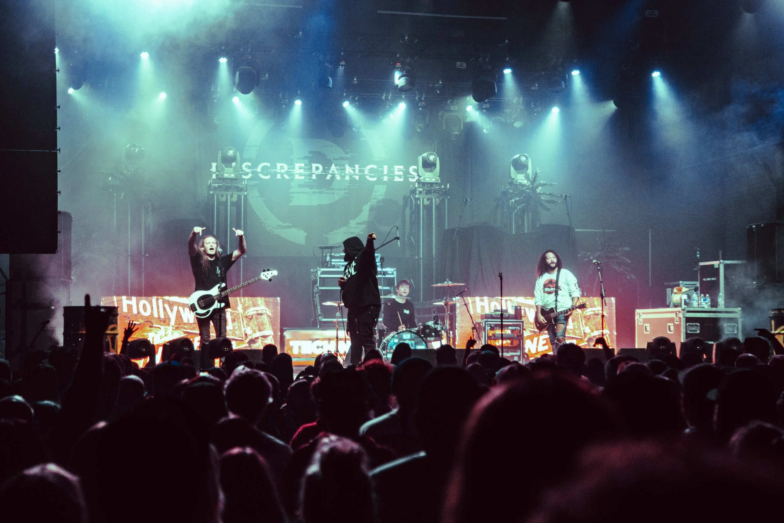 Tour Dates — Discrepancies