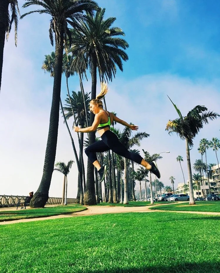 Sam Peszek and The Gympire — SPORTING CHIC