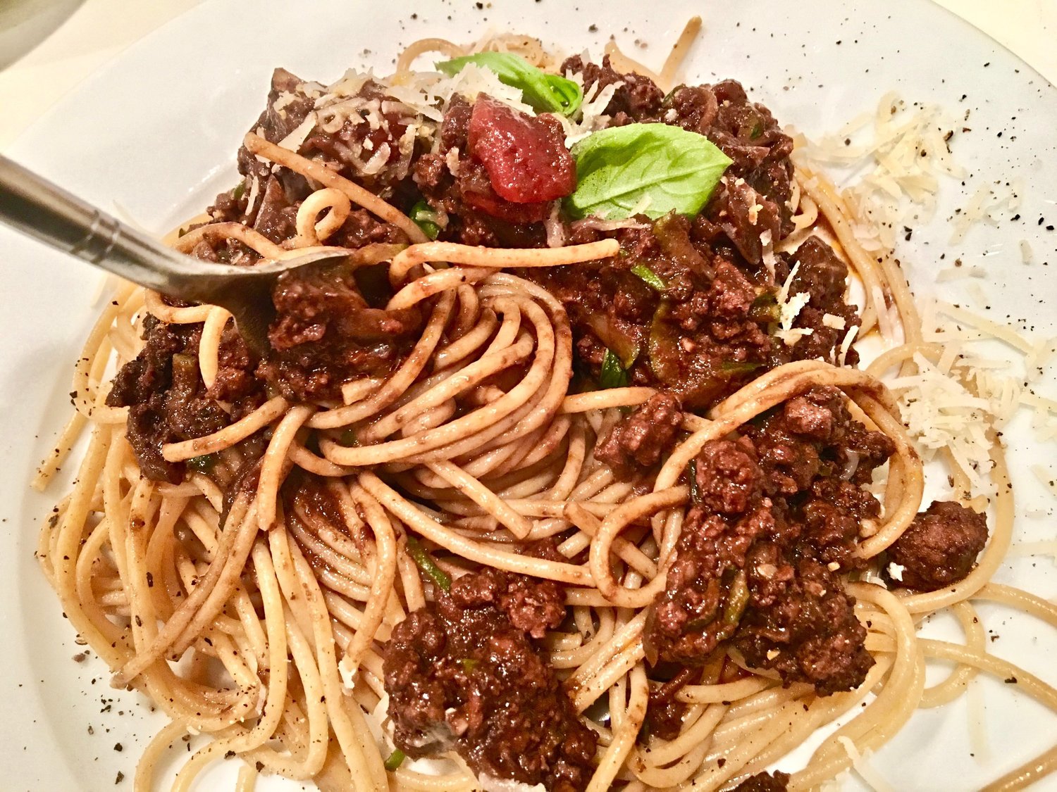 Rich Chocolate Spaghetti Bolognese — BODYbyPieta
