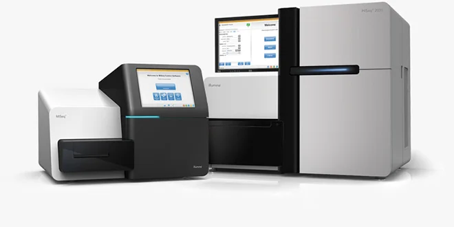 Next Generation Sequencing Machine