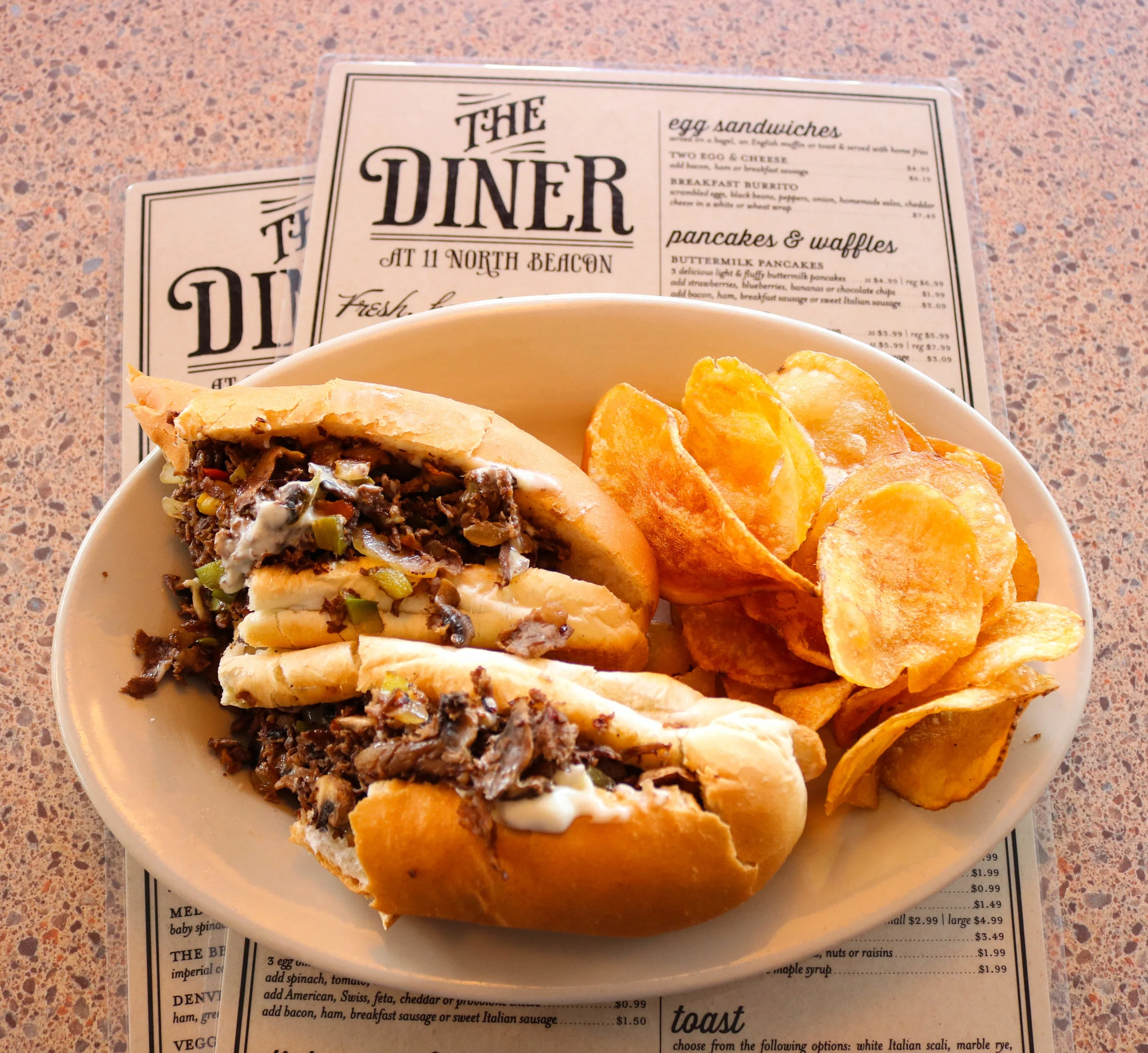 The Diner at 11 North Beacon