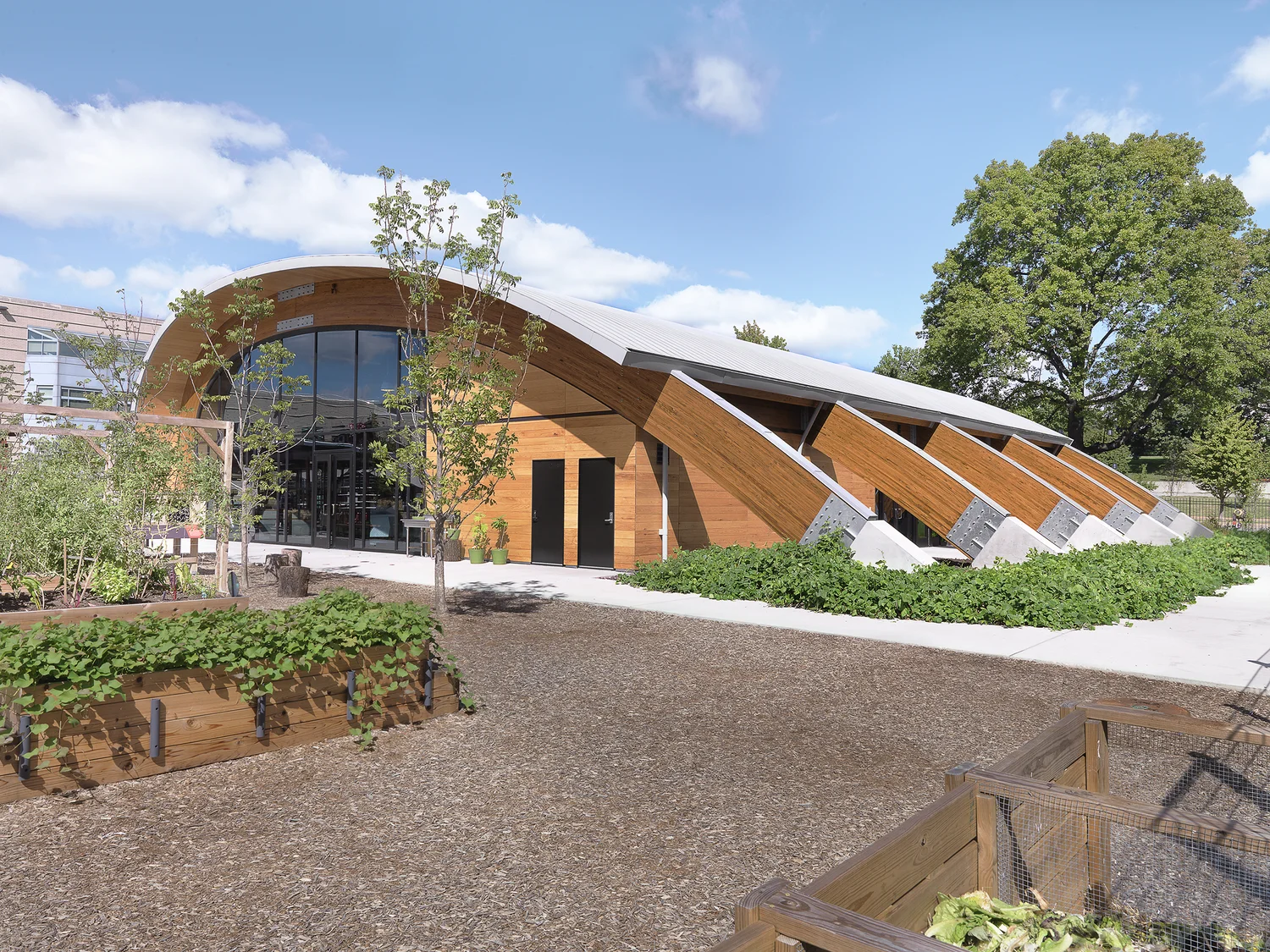 ST. LOUIS SCIENCE CENTER - GROW PAVILION — ARCTURIS