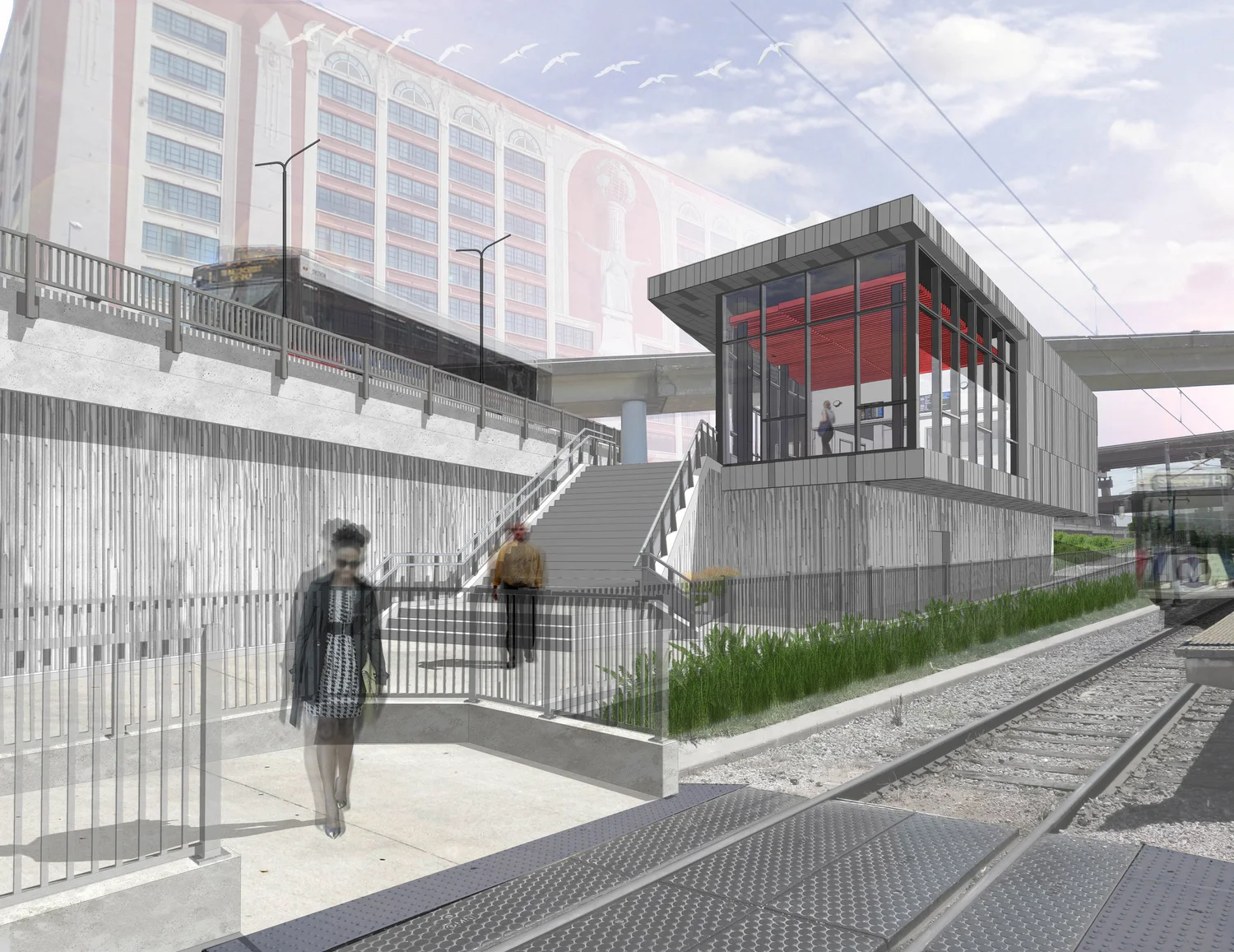 METRO TRANSIT CENTER — ARCTURIS
