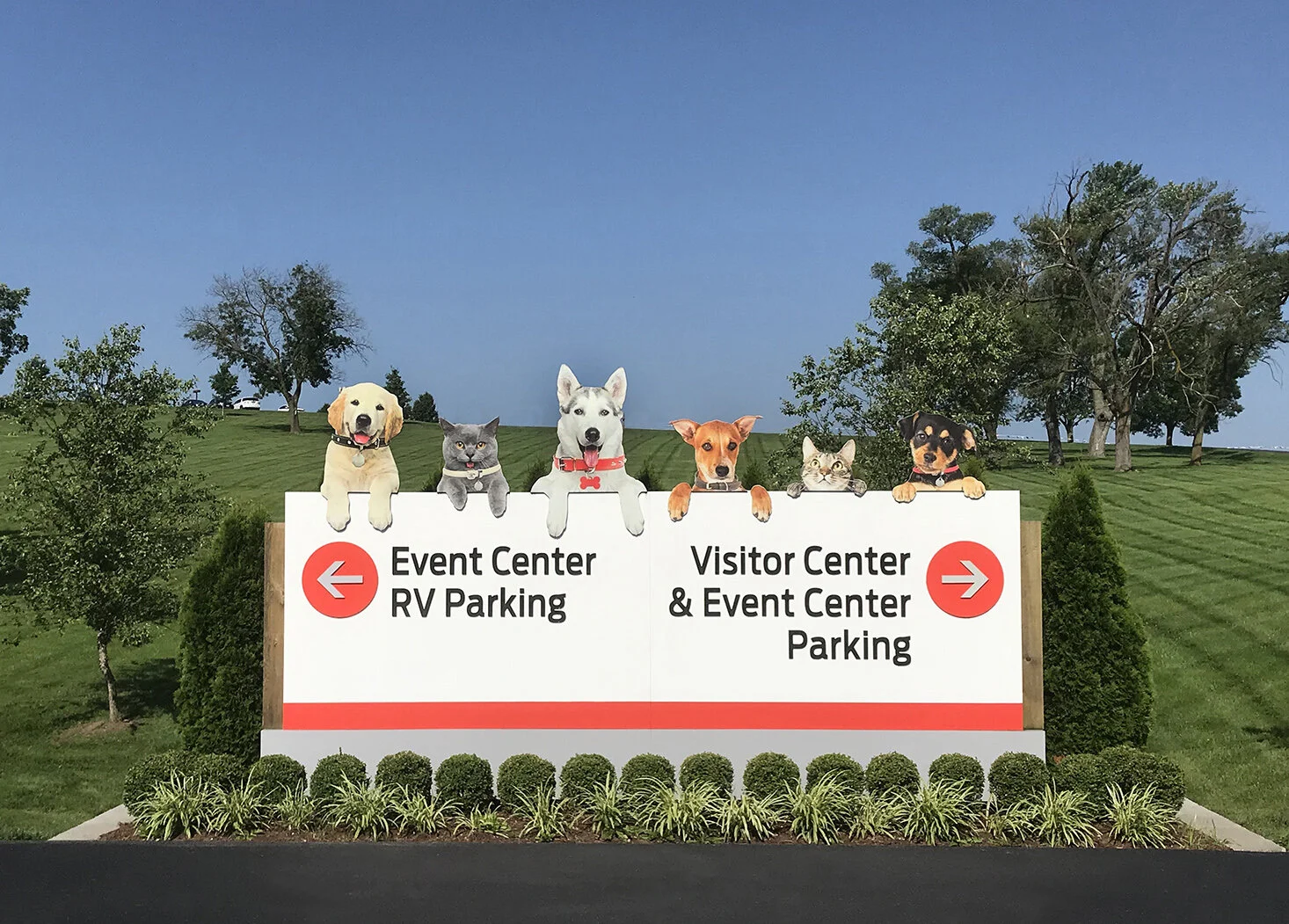 Nestle Purina- Purina Farms Wayfinding & Signage — ARCTURIS
