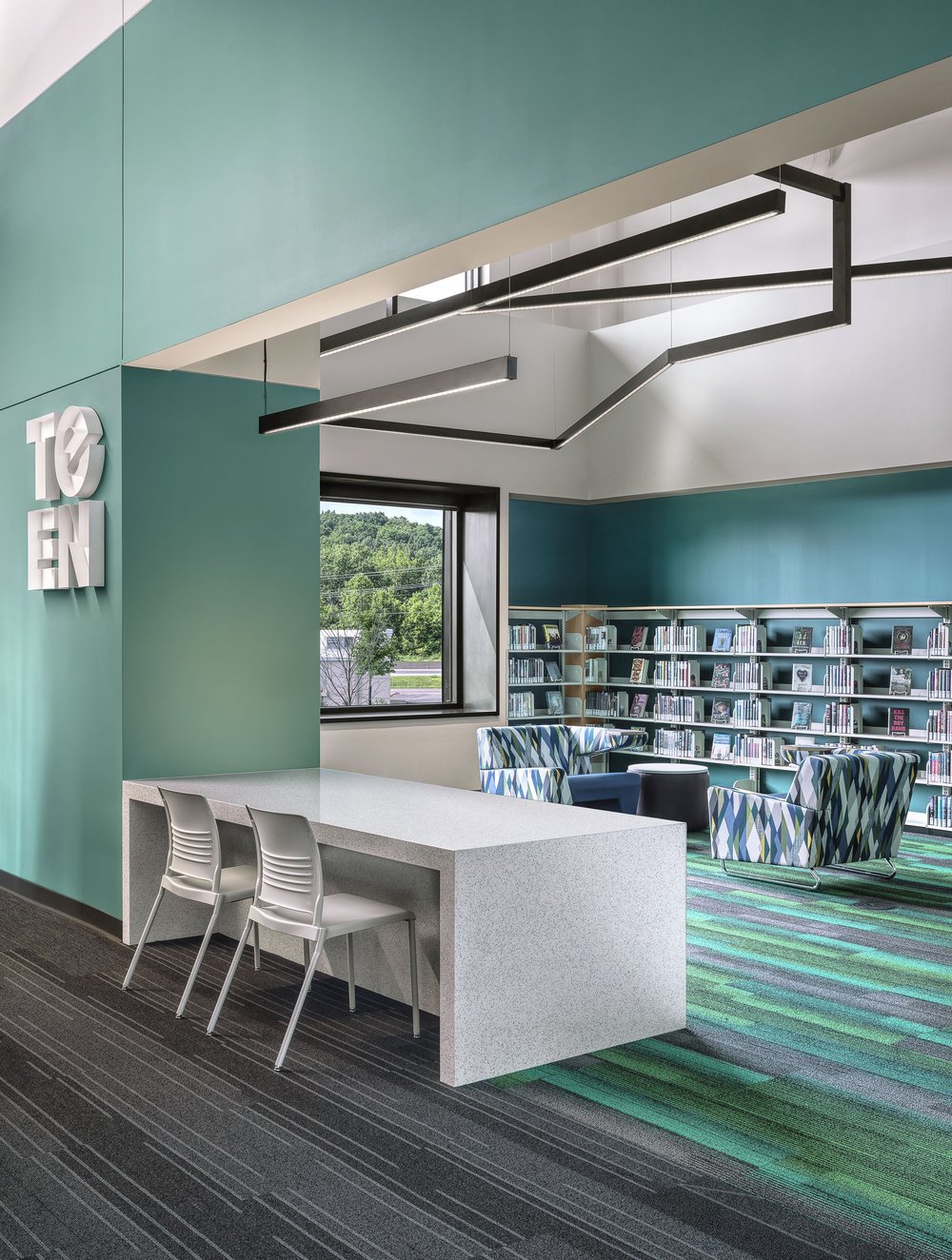 Eureka Hills Library — ARCTURIS