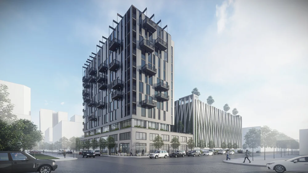Conceptual Mixed Use Urban Infill — ARCTURIS