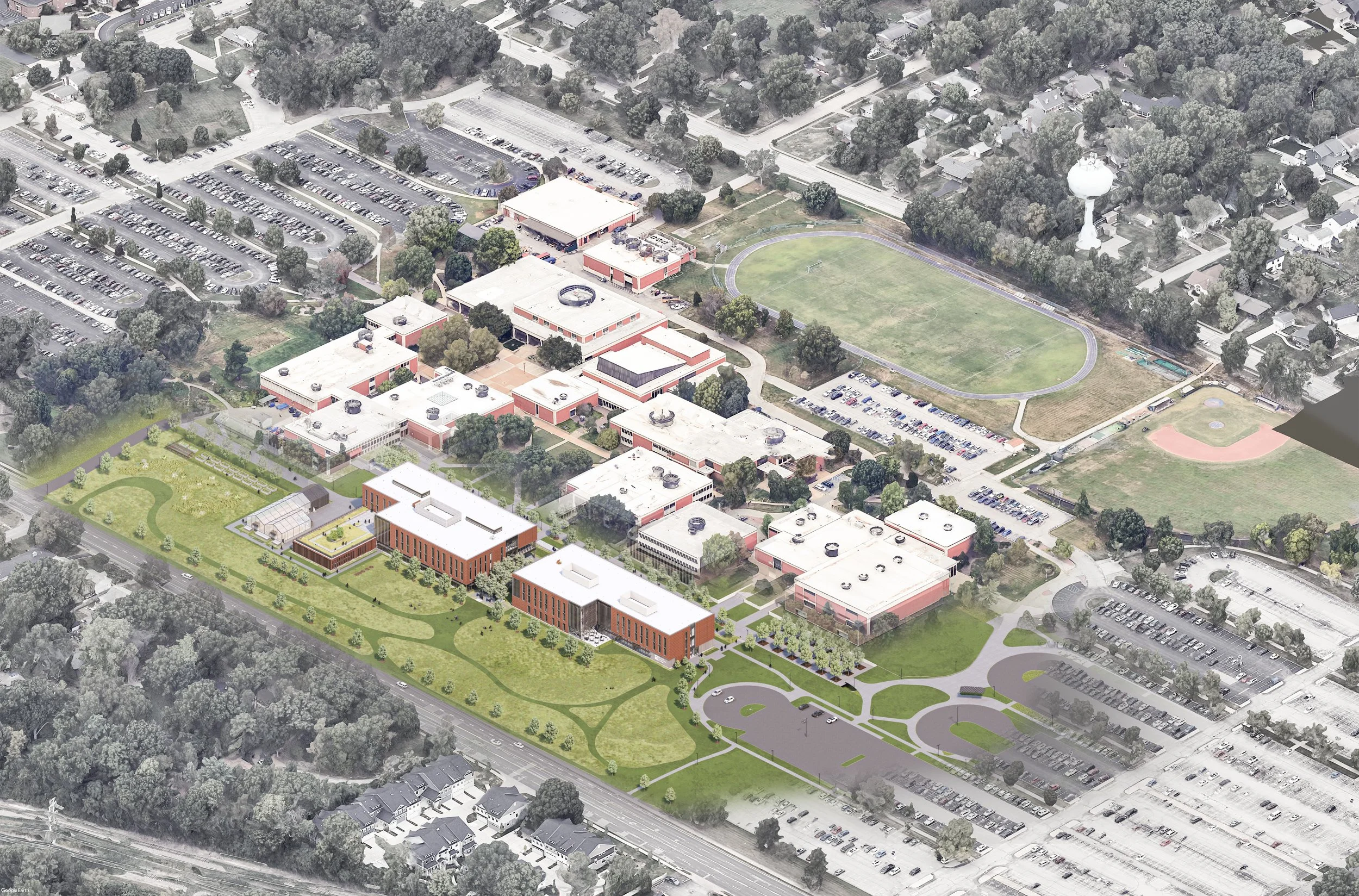 St. Louis Community College - Masterplan — ARCTURIS