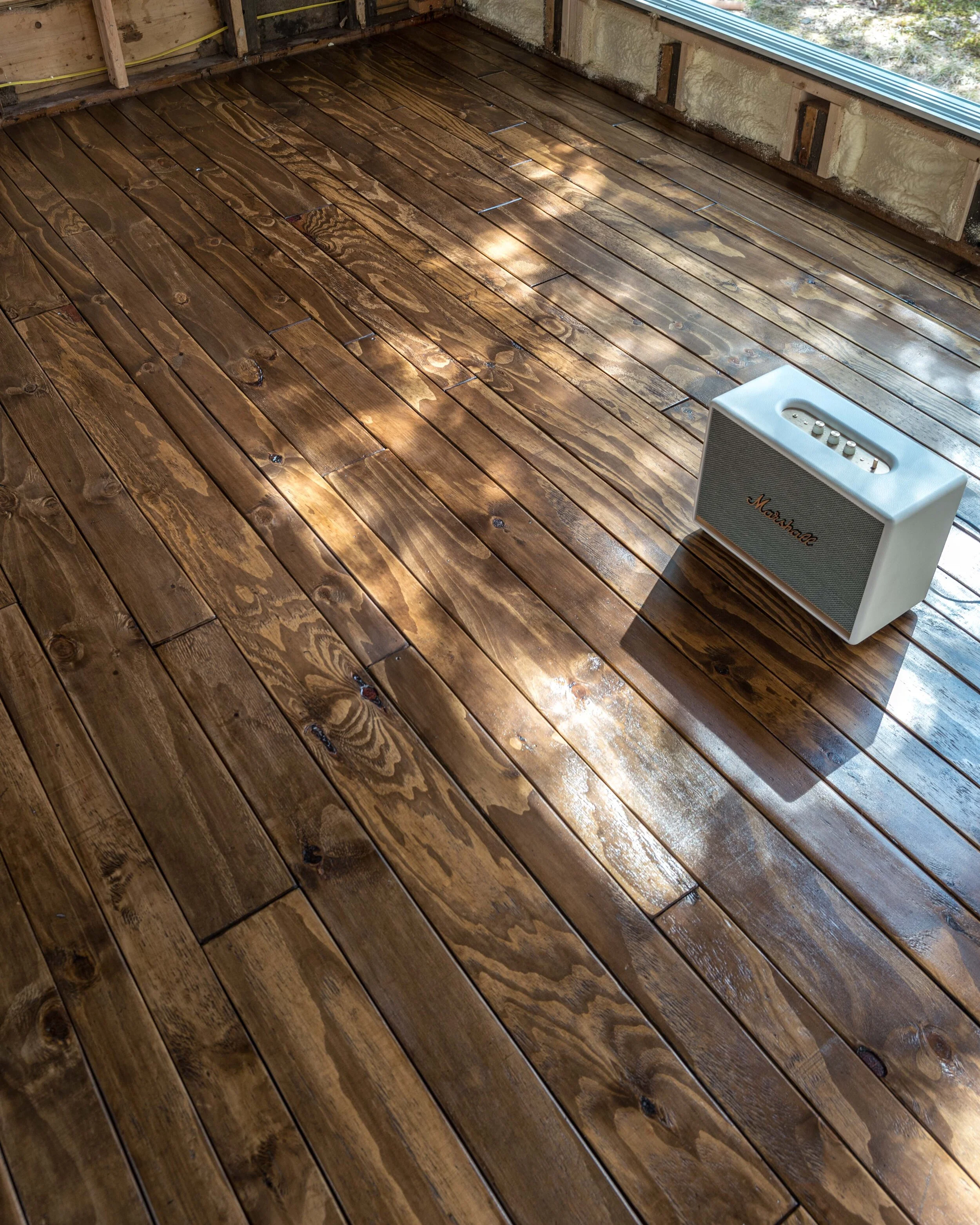 DIY Plywood Flooring Guide — The Hunter Houses