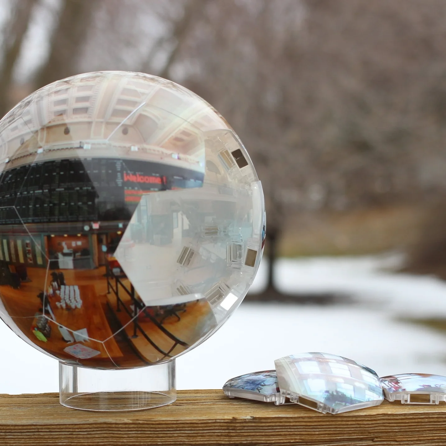 Snapspheres - Snapspheres Globes - Print your 360 Photo Sphere