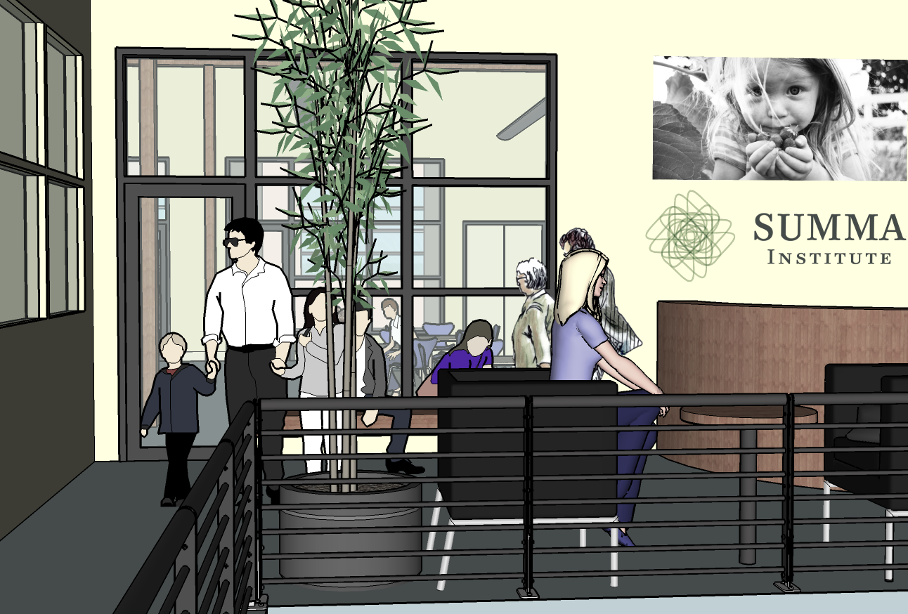 Summa Academy — CONNECT ARCHITECTURE