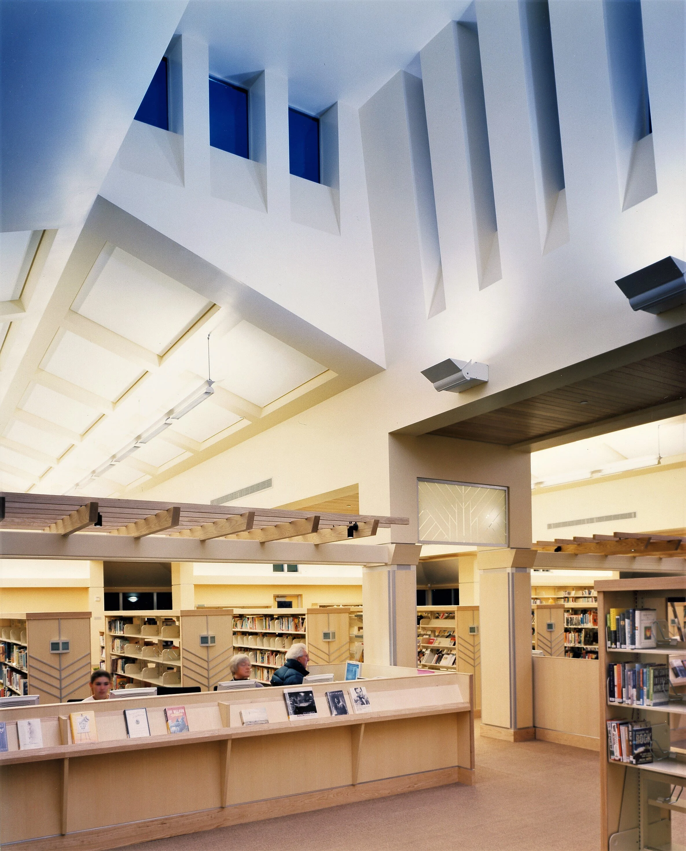 The Orinda Library and Civic Center — CONNECT ARCHITECTURE