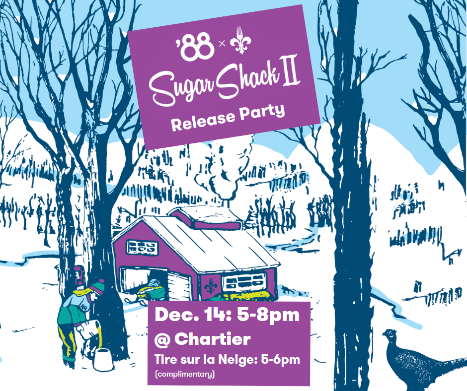 Eighty-Eight Brewing and Chartier Collab Launch Party — Chartier