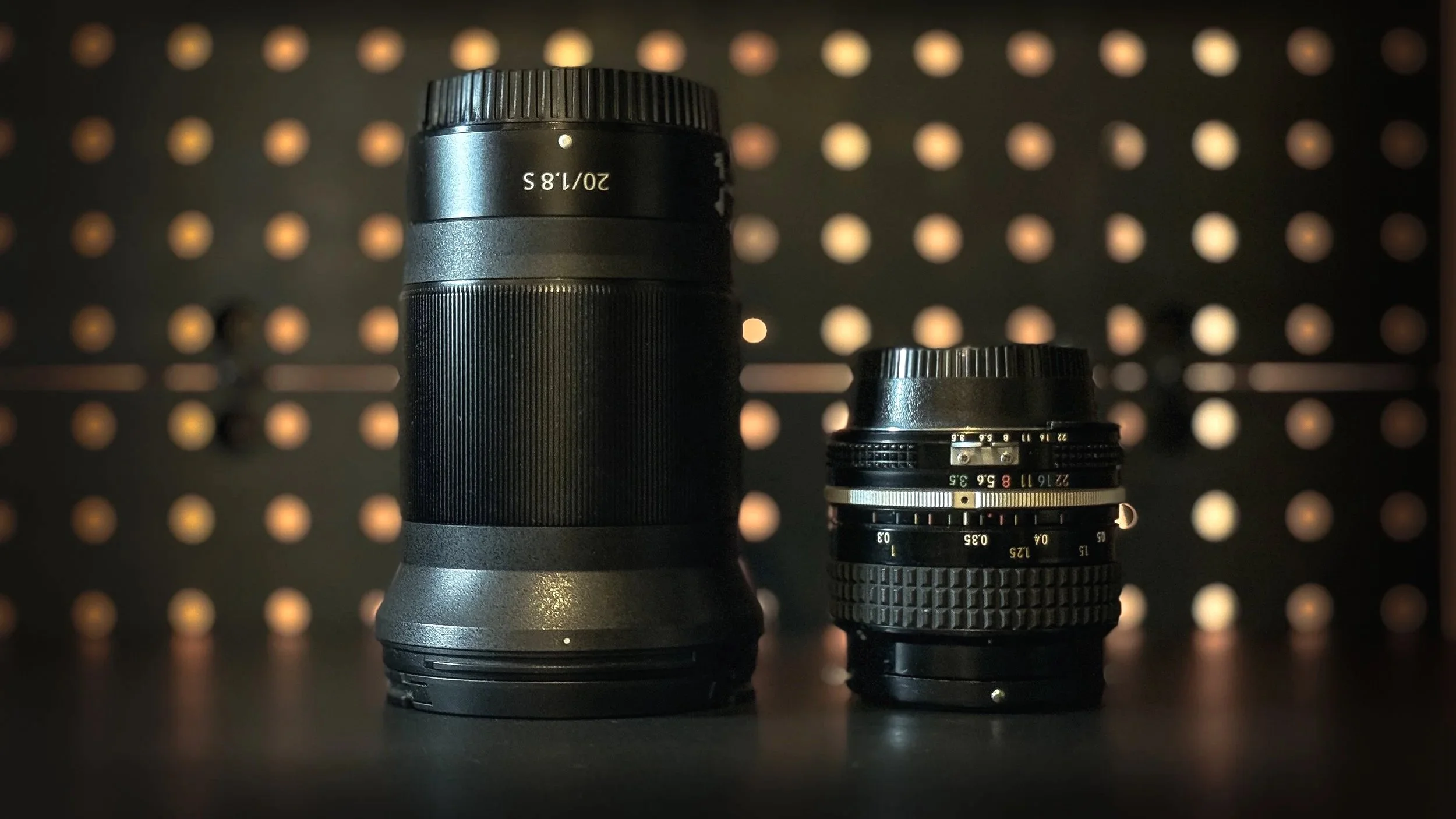 Vintage Lenses compared to modern lenses for creativity and story ...