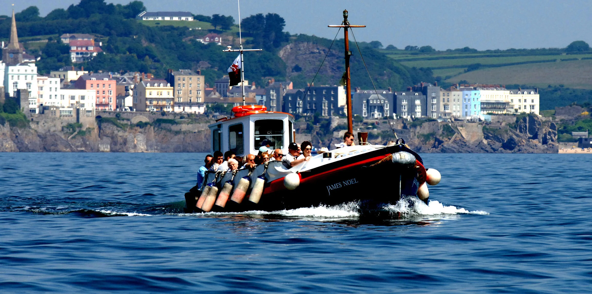 The Island Boat