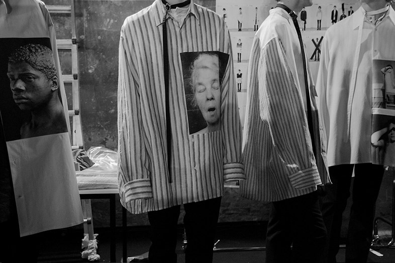 Raf Simons SS17 Showcases Work from Acclaimed Photographer Robert ...