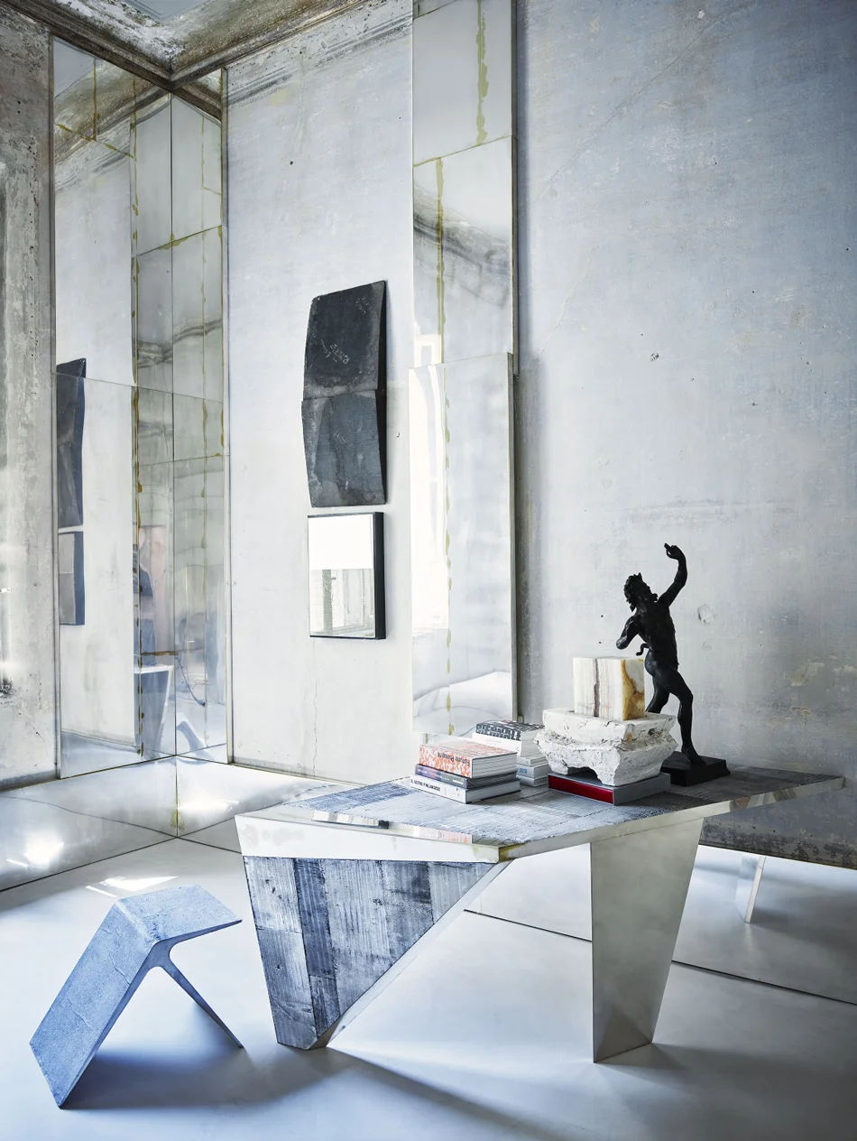 Inside Designer Vincenzo De Cotiis's Residence in Milan — anniversary ...