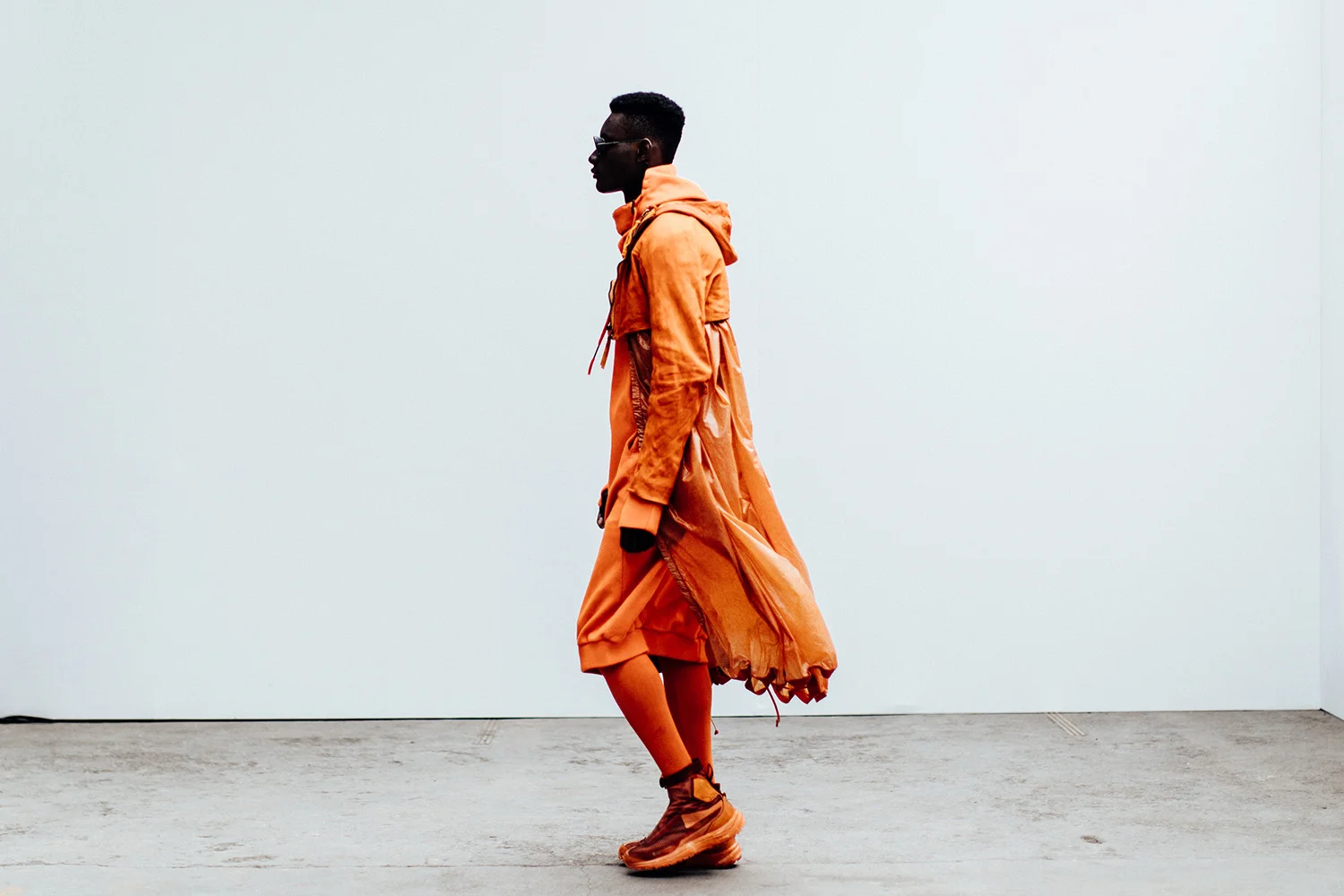 A Sensory Observation of Boris Bidjan Saberi — anniversary magazine