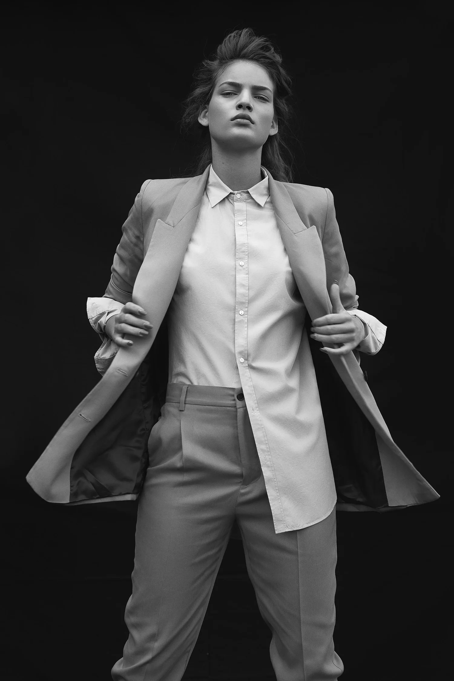 The Work of Berlin Based Fashion & Beauty Photographer Laura Palm ...