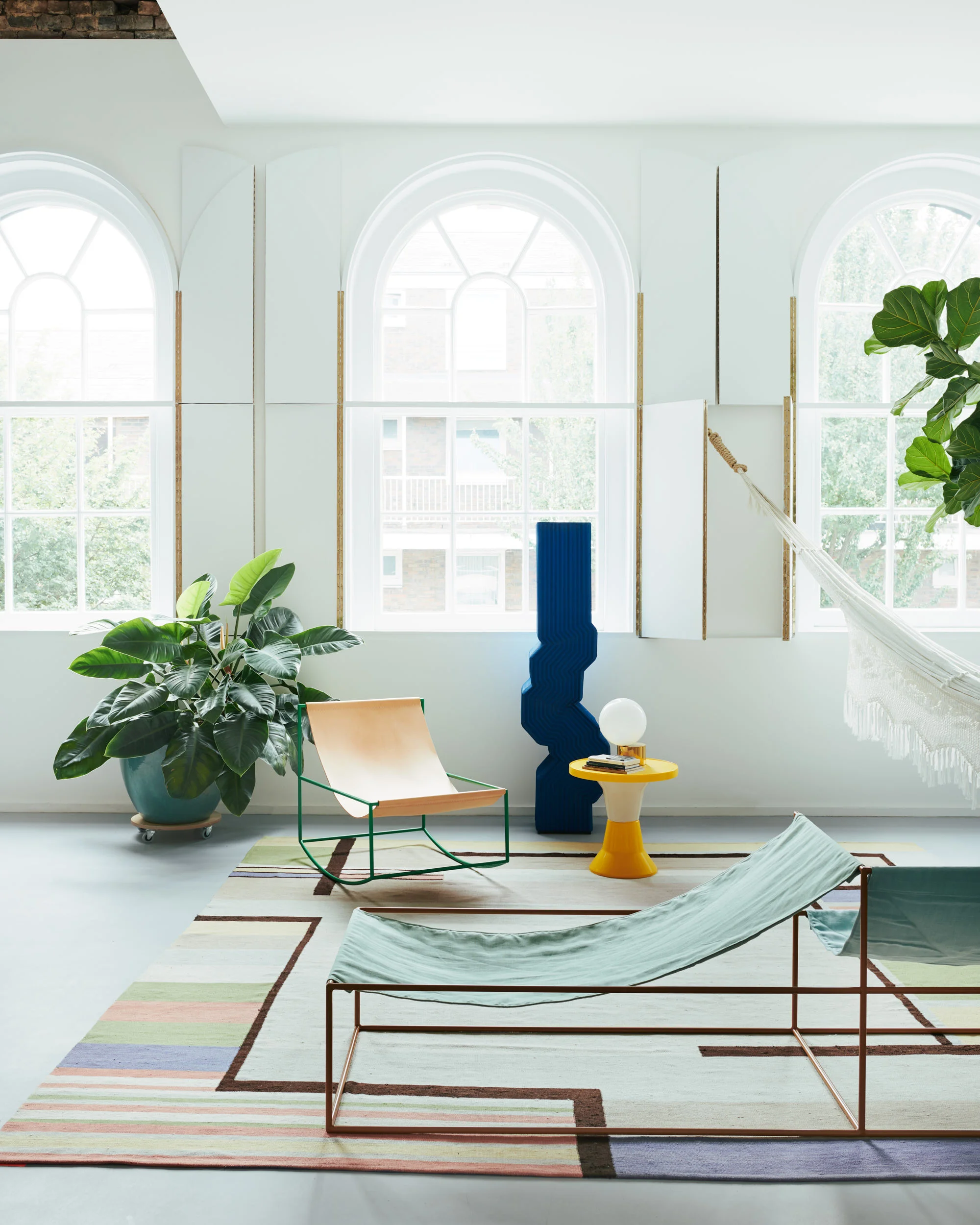 The Vibrancy of Eclectic Design: Blue House Curated by Morgwn Rimel and ...