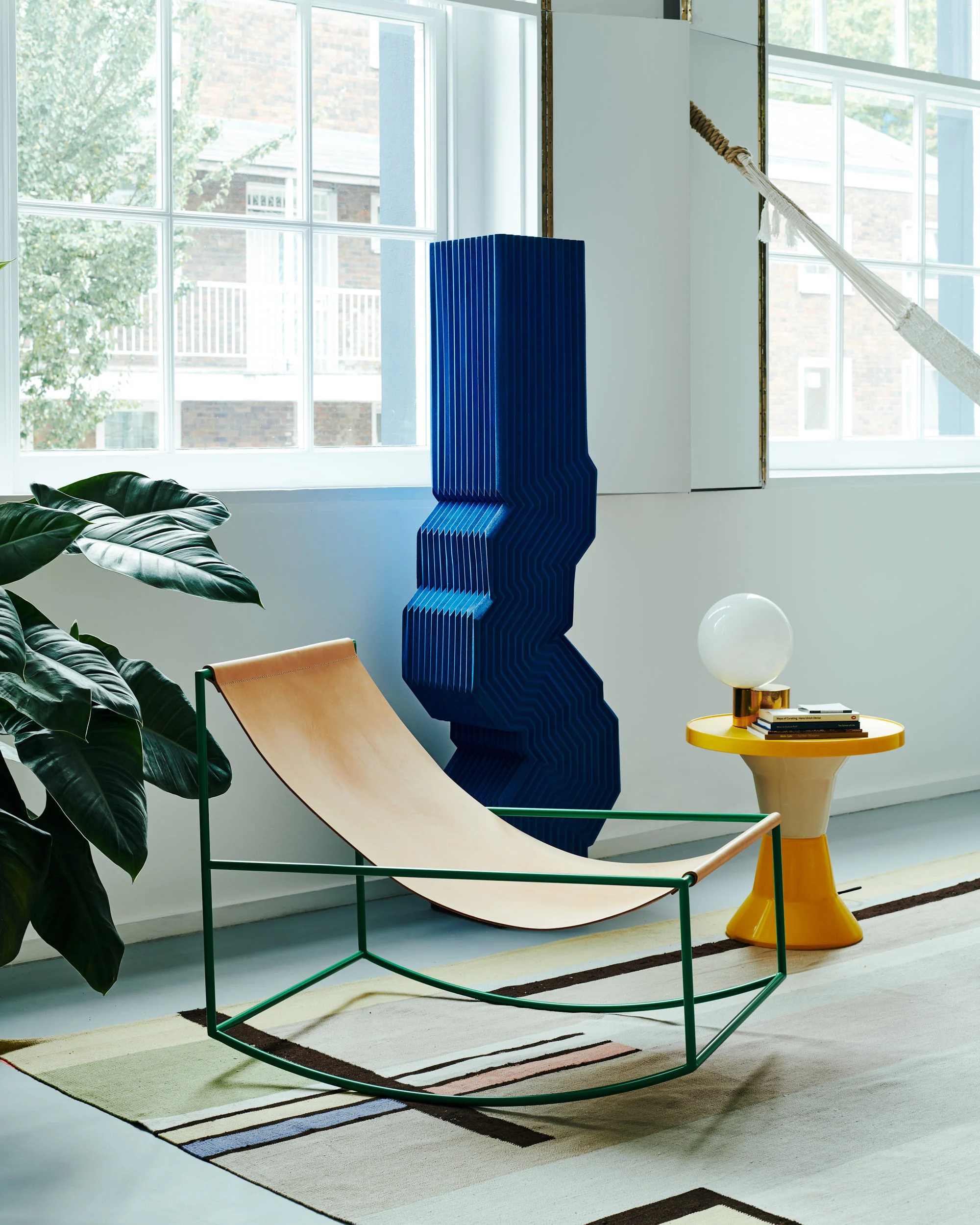 The Vibrancy of Eclectic Design: Blue House Curated by Morgwn Rimel and ...