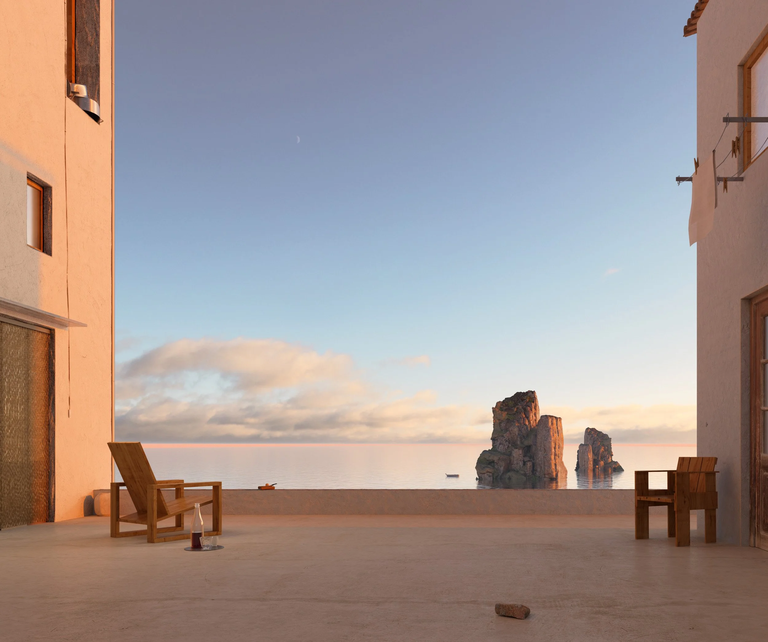 Casa Scopello by Oscar Piccolo and Évoque Lab — anniversary magazine